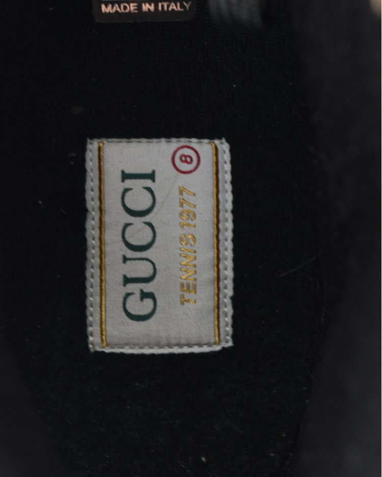 Tênis Gucci Original Off The Grid GG Tennis 1977 Preto Feminino