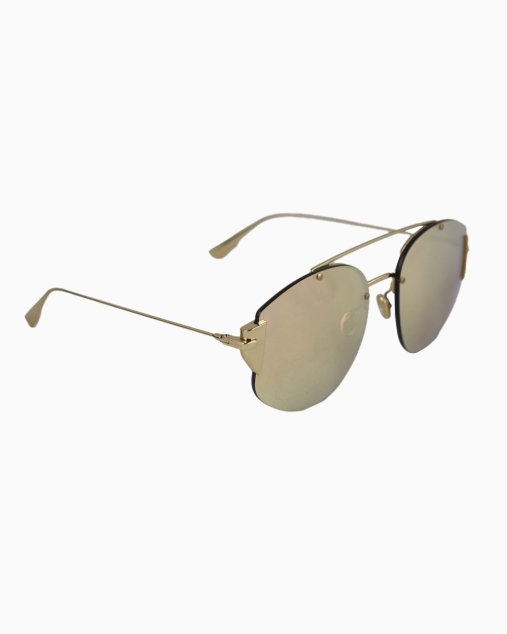 Óculos de Sol Dior Original Stronger Dourado J5GQ, Feminino