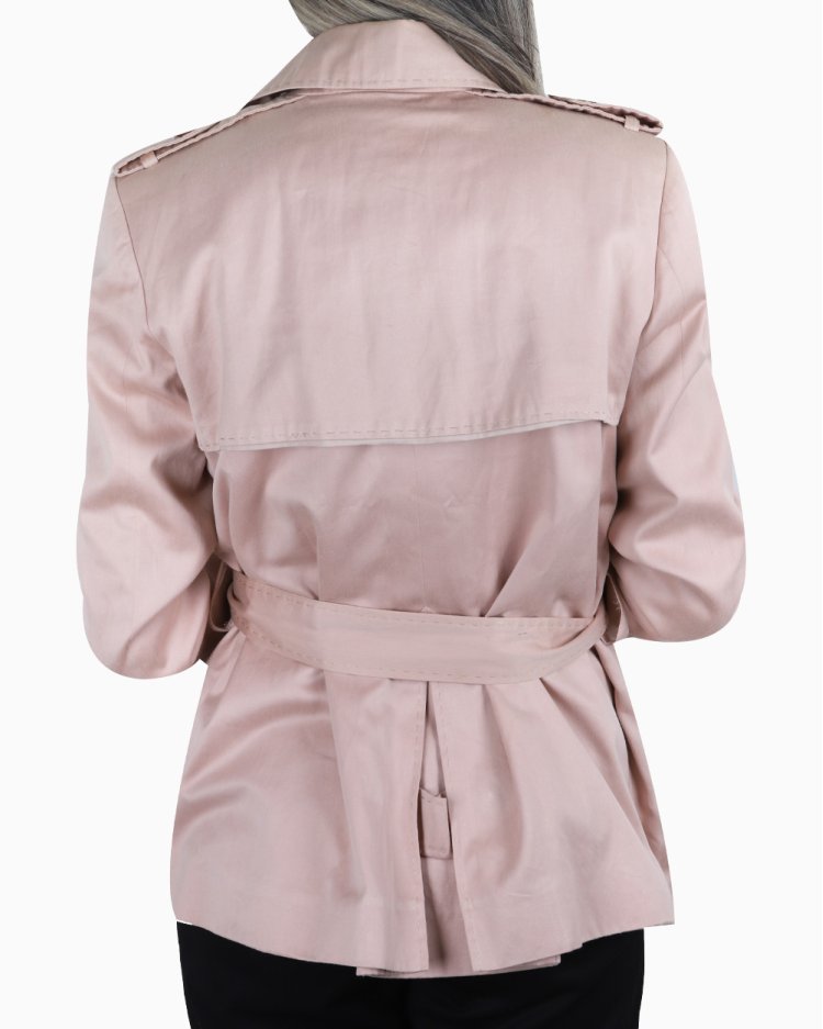 Trench Coat Chloé Original Rosa Feminino