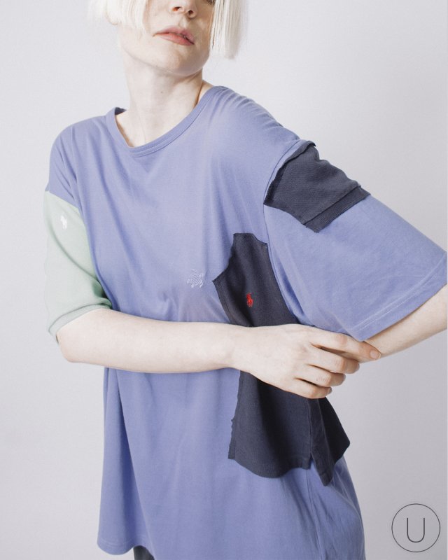 Camiseta Polo Ralph Lauren Oversized Clorida - Remoda Upcycling