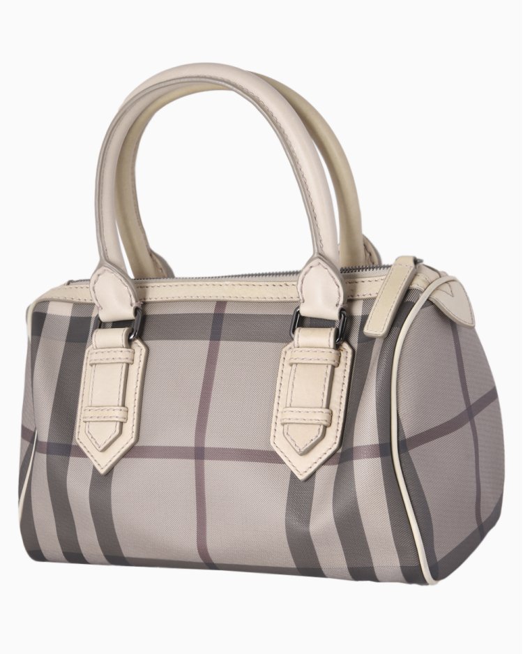 Bolsa Burberry Original Boston Nova Check Bag Feminina