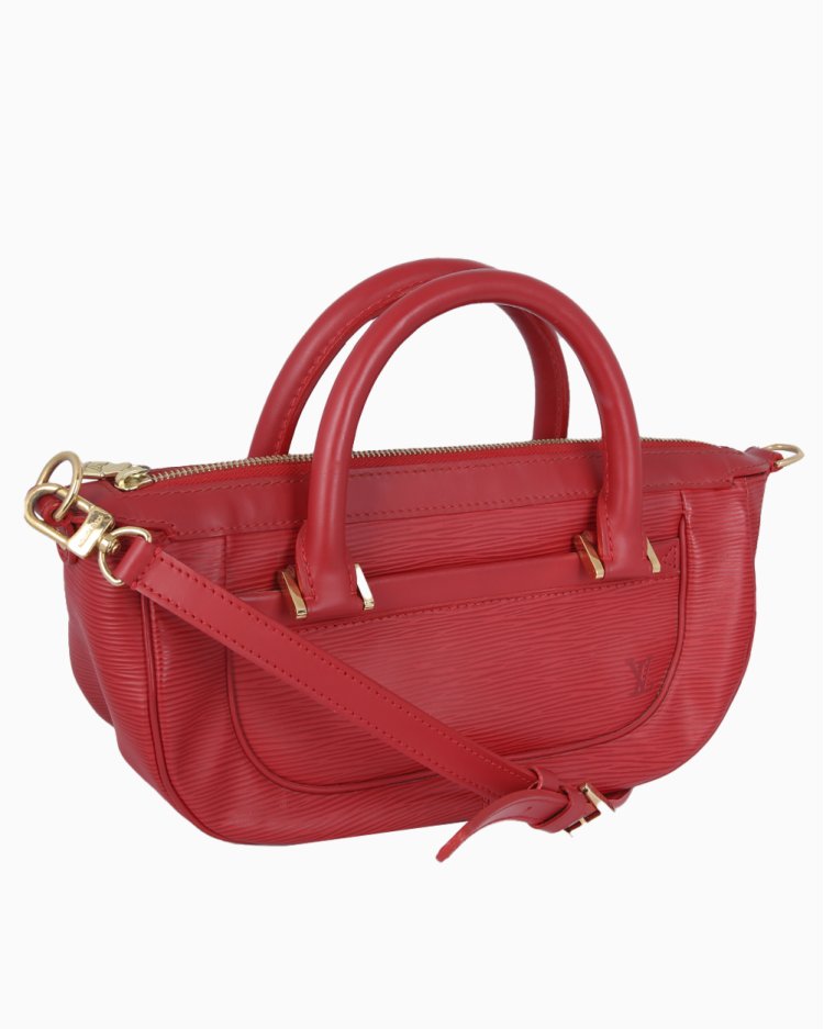 Bolsa Louis Vuitton Original Dhanura PM Epi Vermelha Feminina