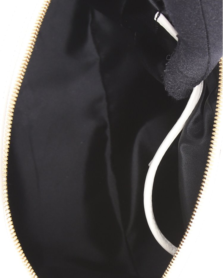 Bolsa Versace Original Palazzo Tote Branca Feminina