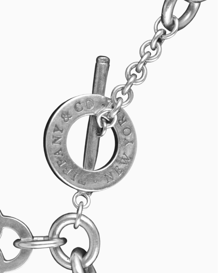 Colar Tiffany & Co. Original Return Prata Feminino
