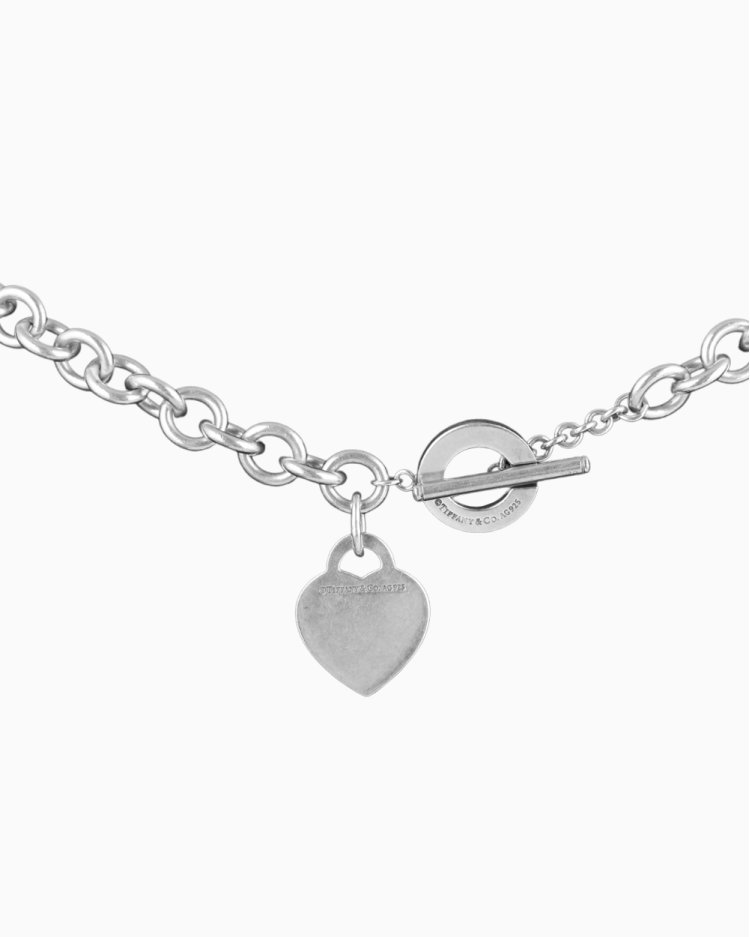 Colar Tiffany & Co. Original Return Prata Feminino