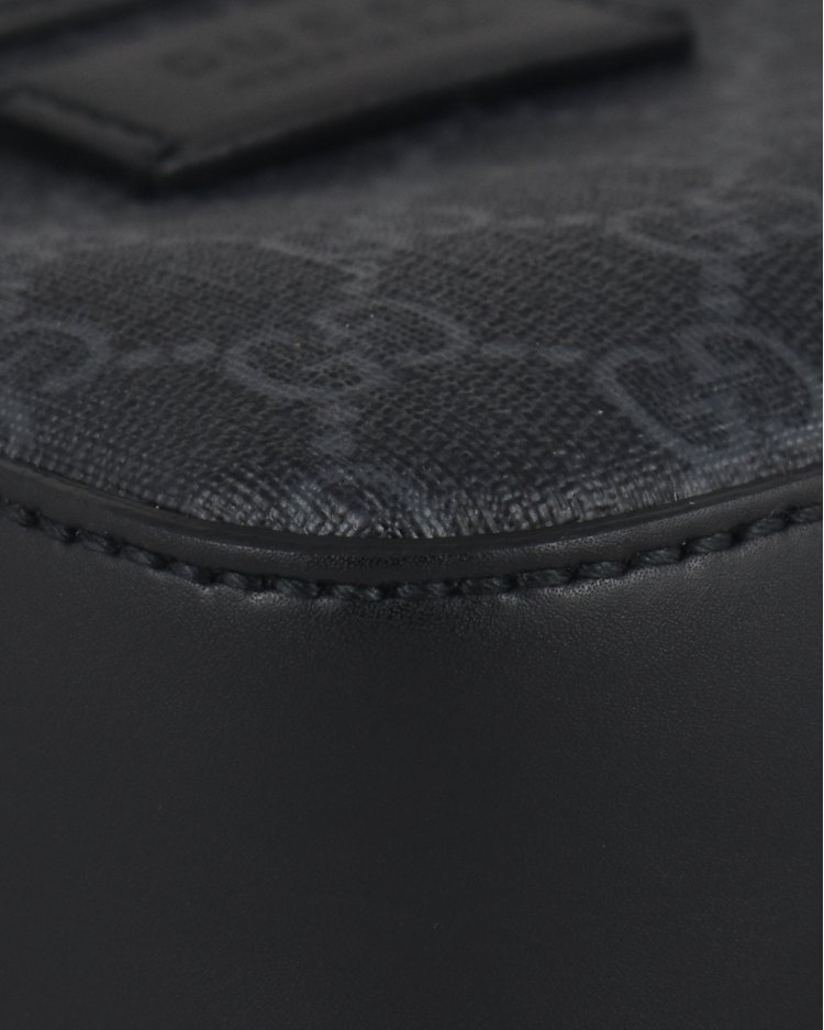 Bolsa Gucci Original Messenger GG Supreme Preta Masculina