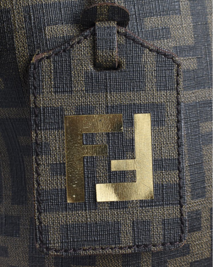 Pasta Fendi Original Zucca Canvas Monograma Masculina