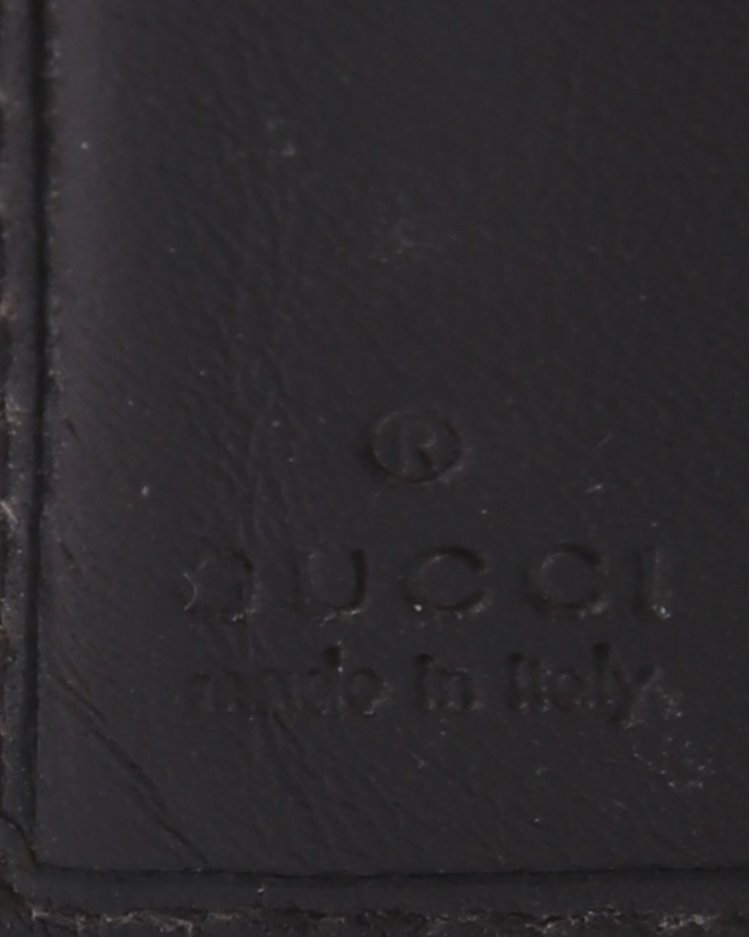 Carteira Gucci Original GG Supreme Web Bifold Monograma Masculina