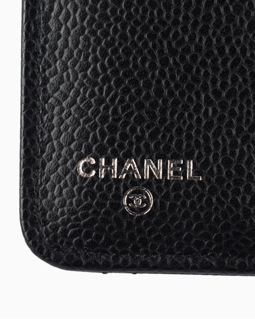 Capa de Agenda Chanel Original Preta Feminina