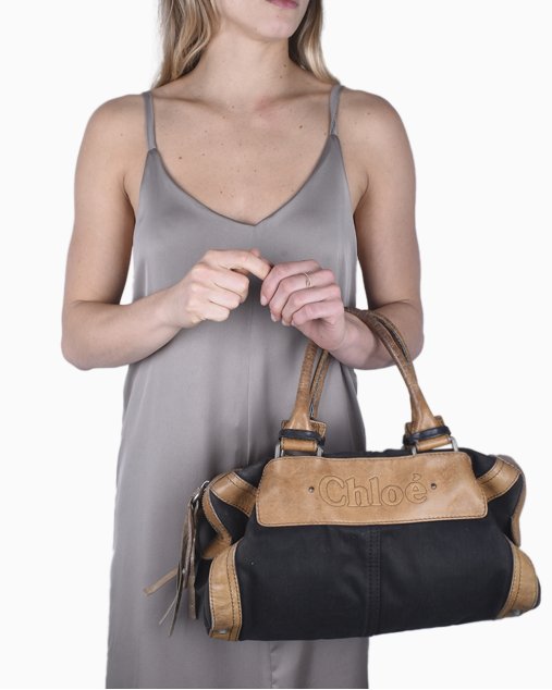 Bolsa Chloé Original Vintage Bicolor