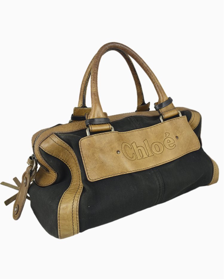 Bolsa Chloé Original Vintage Bicolor