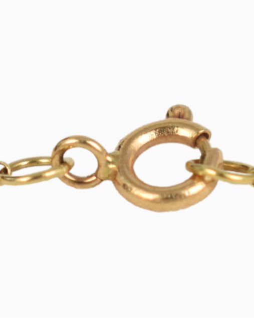 Conjunto Infantil Vivara Original Baby Ouro Amarelo e Diamante