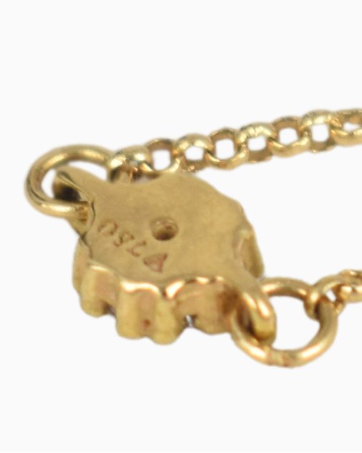 Conjunto Infantil Vivara Original Baby Ouro Amarelo e Diamante