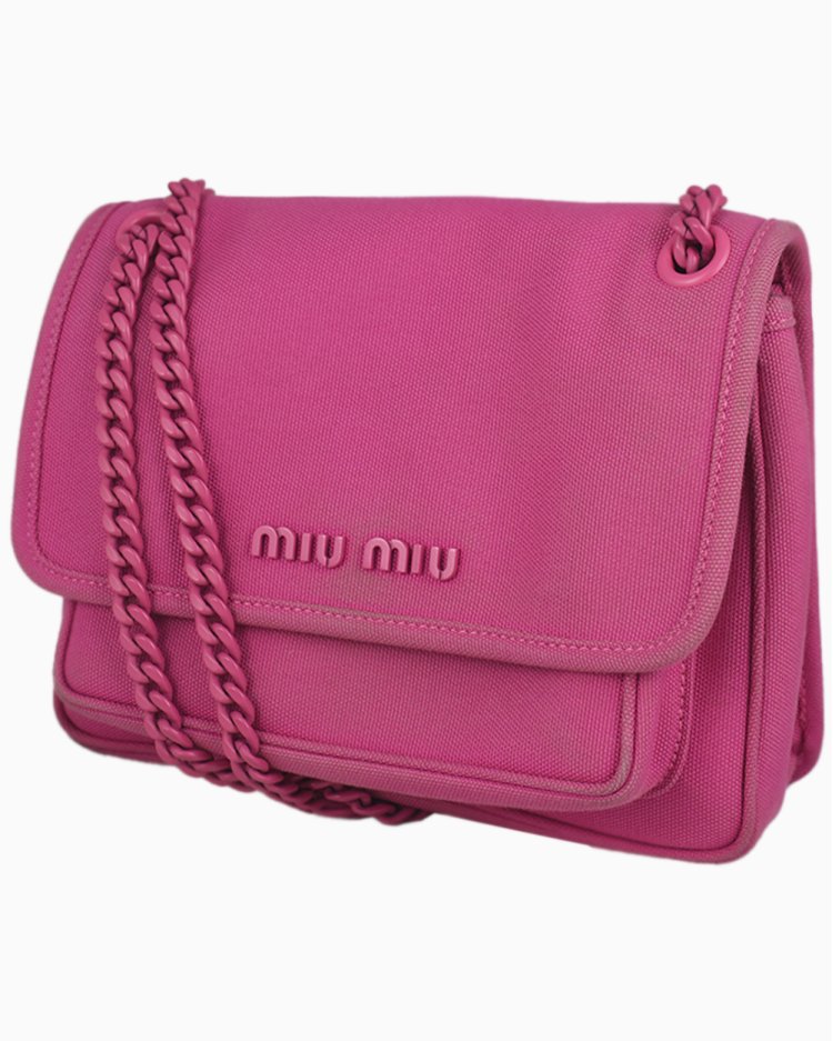 Bolsa Miu Miu Original Crossbody Pink Feminina