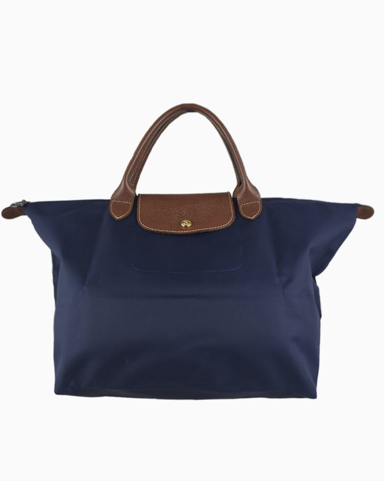 Bolsa Longchamp Original Le Pliage L Azul Feminina