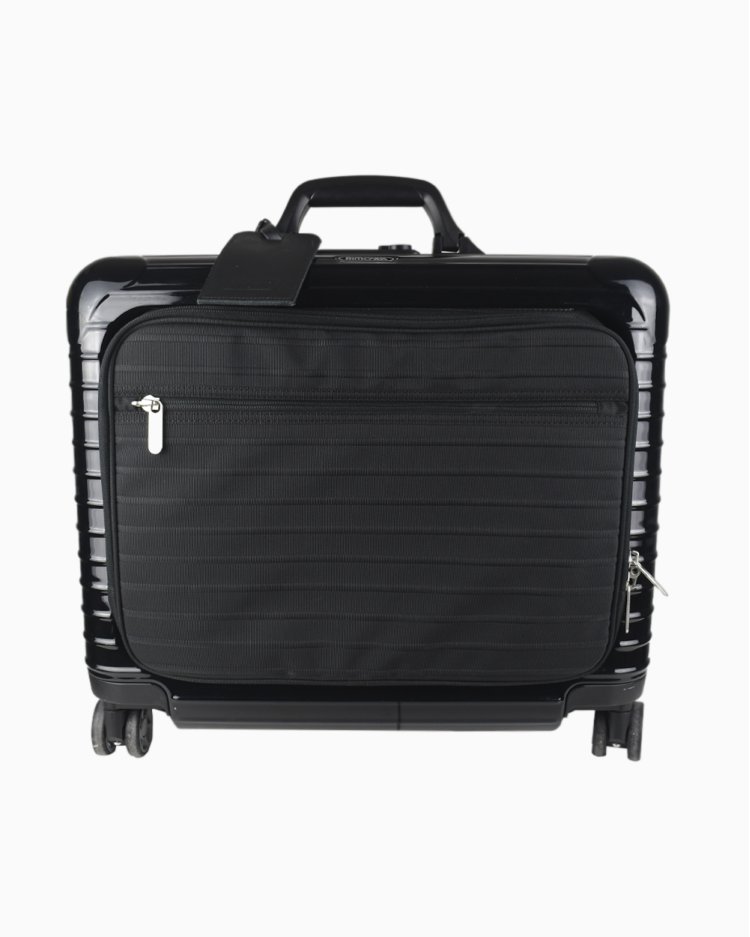 Mala Rimowa Original Salsa Deluxe Hybrid Business Trolley Preta Feminina