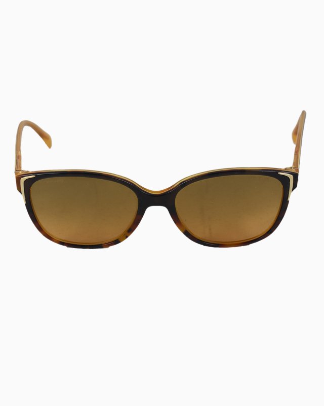 Óculos De Sol Prada Original PR010 Tartaruga Feminino