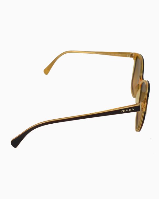 Óculos De Sol Prada Original PR010 Tartaruga Feminino