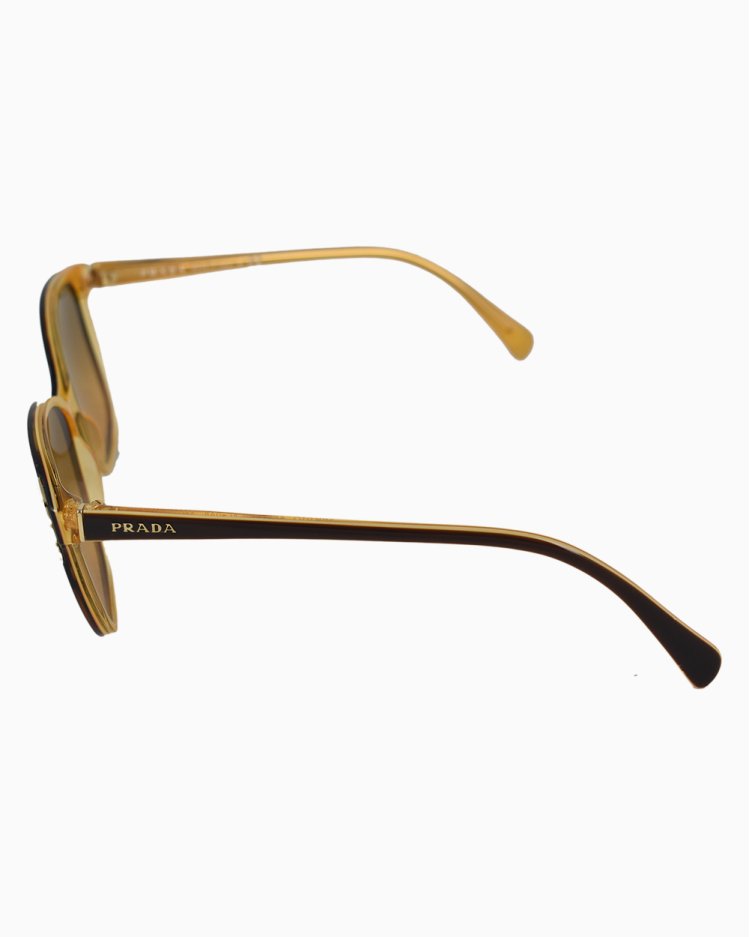 Óculos De Sol Prada Original PR010 Tartaruga Feminino