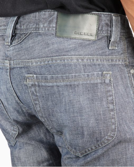 Calça Diesel Original Thanaz Jeans Azul Masculino
