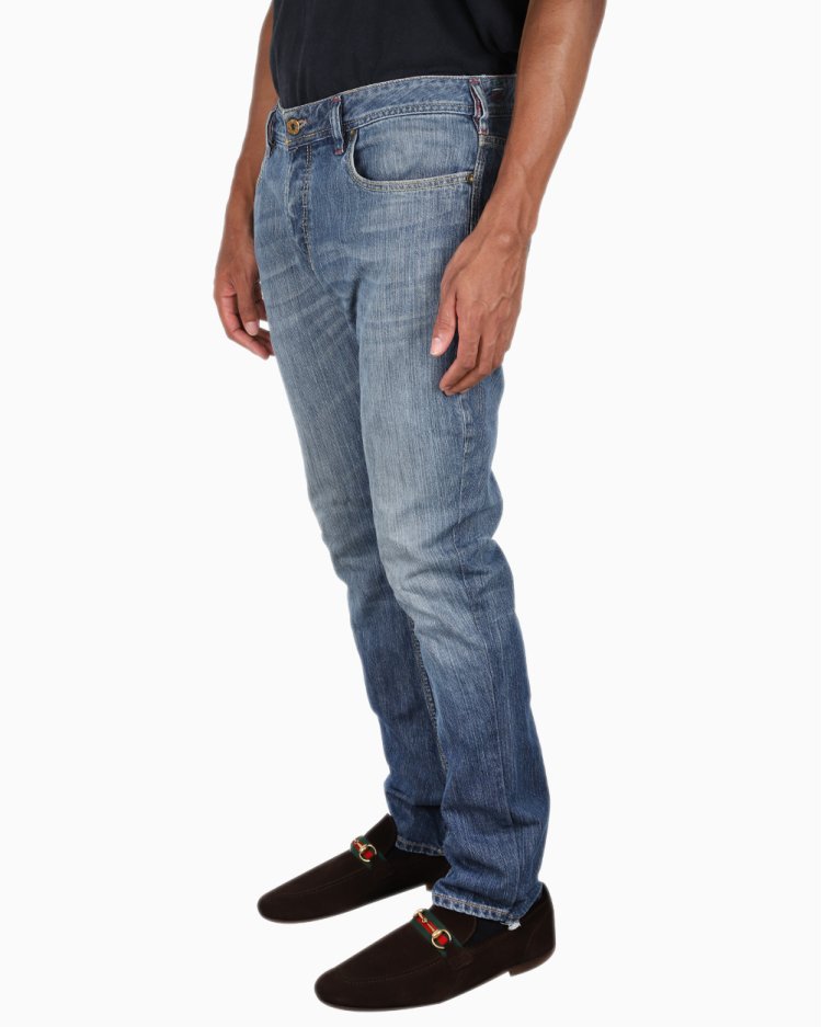 Calça Diesel Original Zathan Jeans Azul Masculina