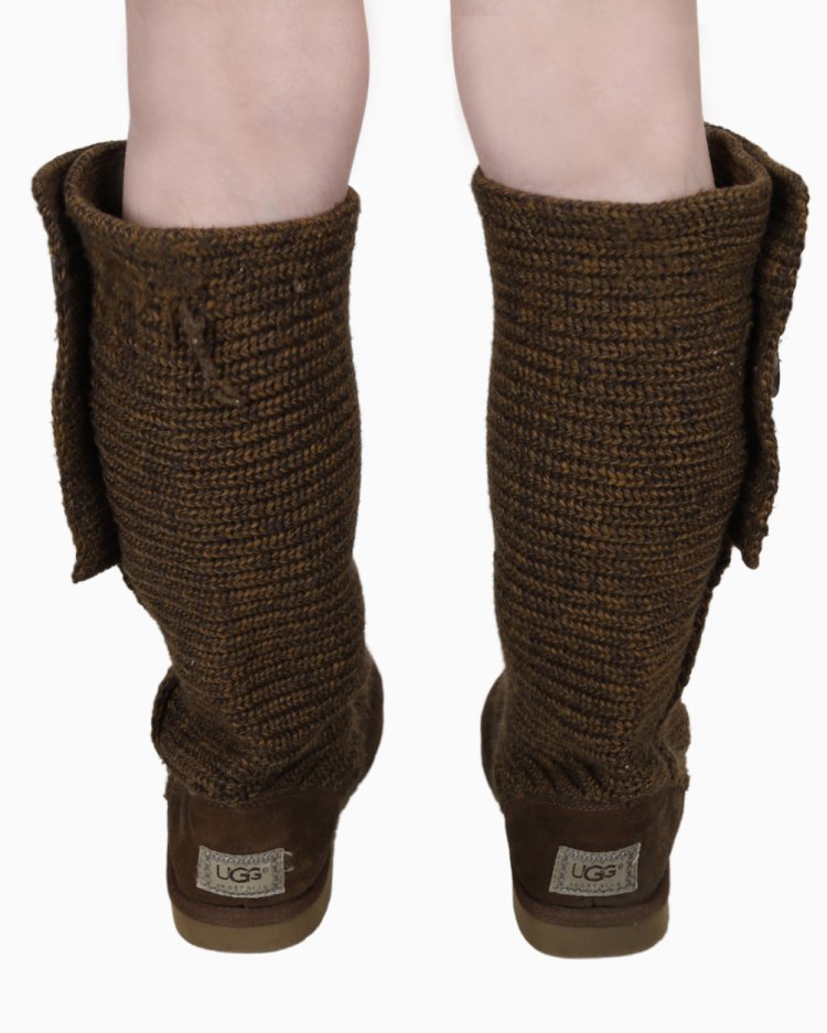 Bota Ugg Original Classic Cardy Marrom Feminina