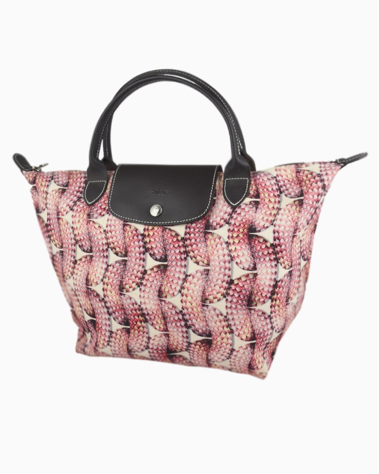 Bolsa Longchamp Original Le Pliage Limited Edition Canvas Estampada ...