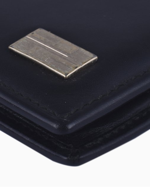 Carteira Gucci Original Original Couro Preto Masculina