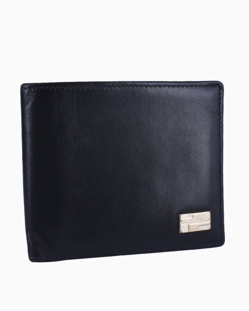 Carteira Gucci Original Original Couro Preto Masculina