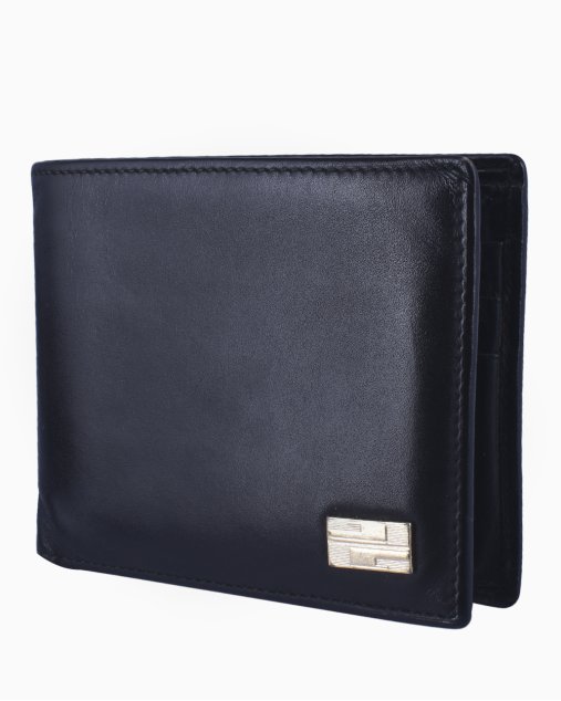 Carteira Gucci Original Original Couro Preto Masculina