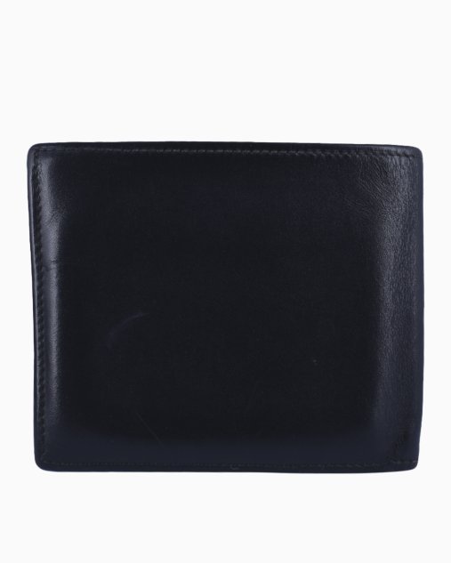 Carteira Gucci Original Original Couro Preto Masculina