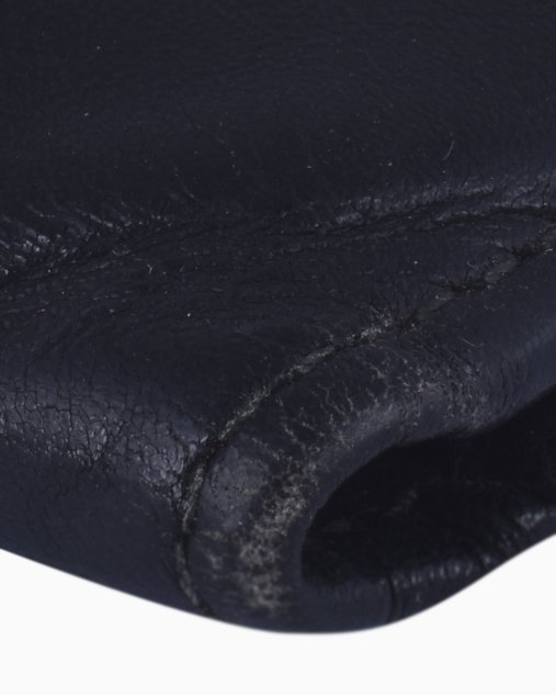 Carteira Gucci Original Original Couro Preto Masculina