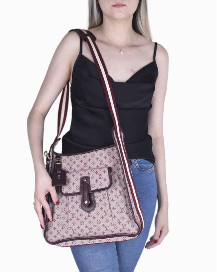 Bolsa Louis Vuitton Mary Kate Monograma Feminina