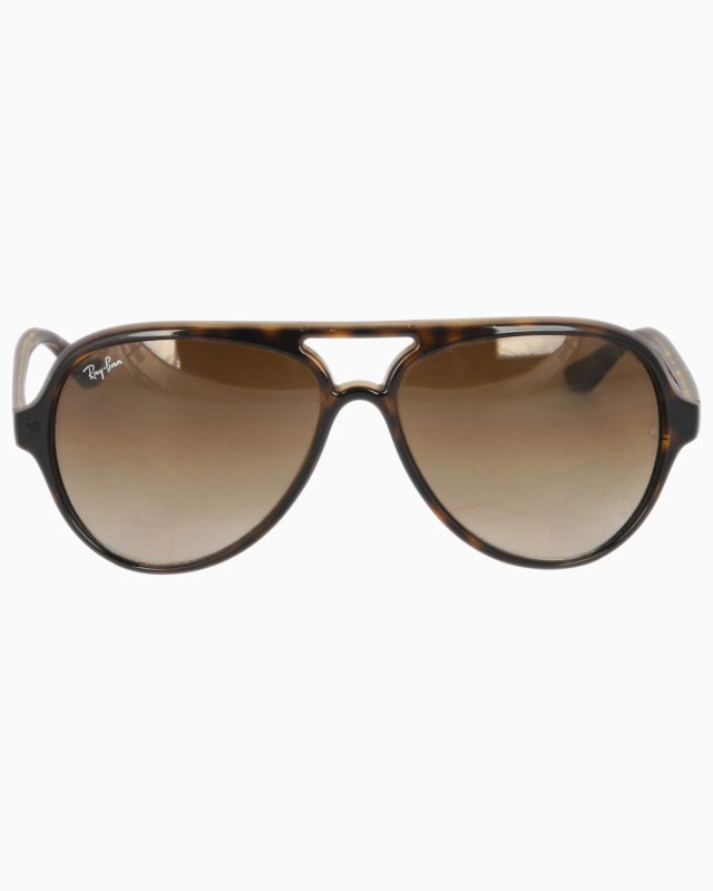 Óculos de Sol Ray Ban Original Cats 5000 Classic Tartaruga Feminino