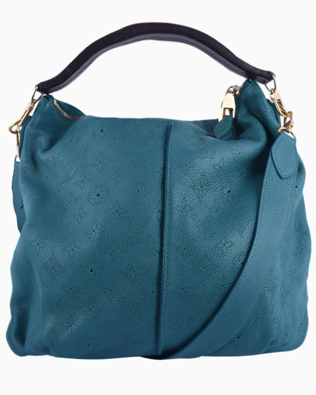 Bolsa Louis Vuitton Original Mahina Selene Verde Feminina
