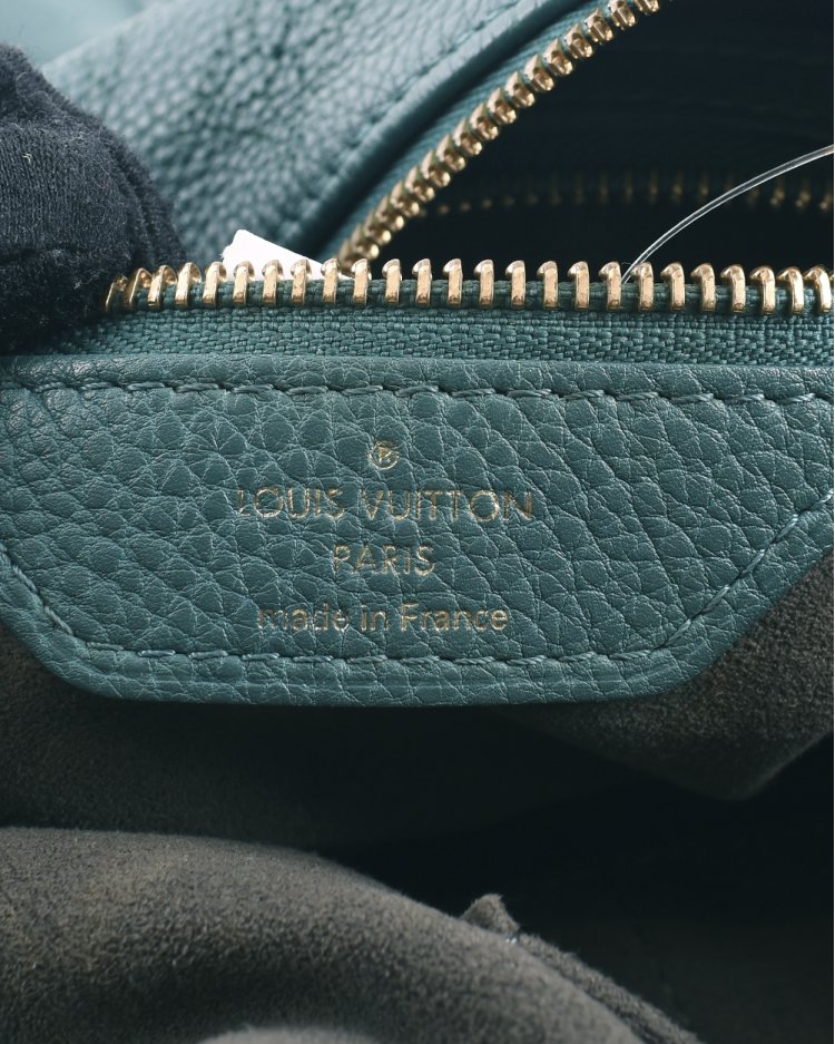 Bolsa Louis Vuitton Original Mahina Selene Verde Feminina