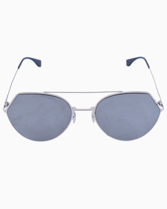 Óculos de Sol Fendi Original FF 0194/S Prata Feminino