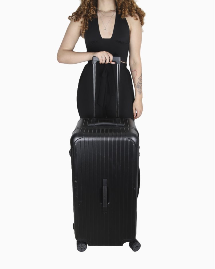 Mala Rimowa Original Salsa Preta Feminina