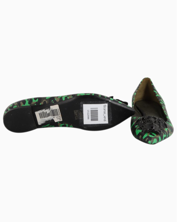 Sapatilha Versace Original Medusa Estampada Feminina