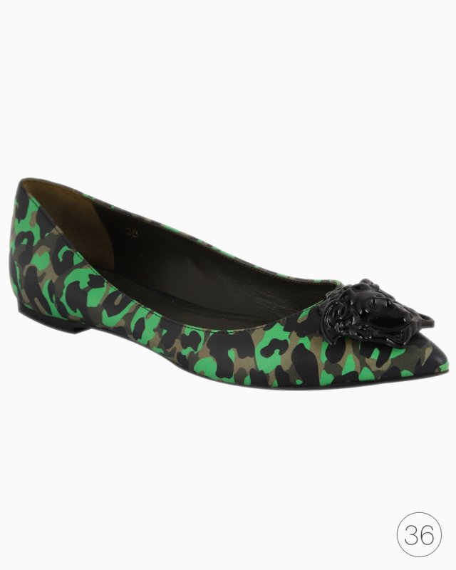 Sapatilha Versace Original Medusa Estampada Feminina