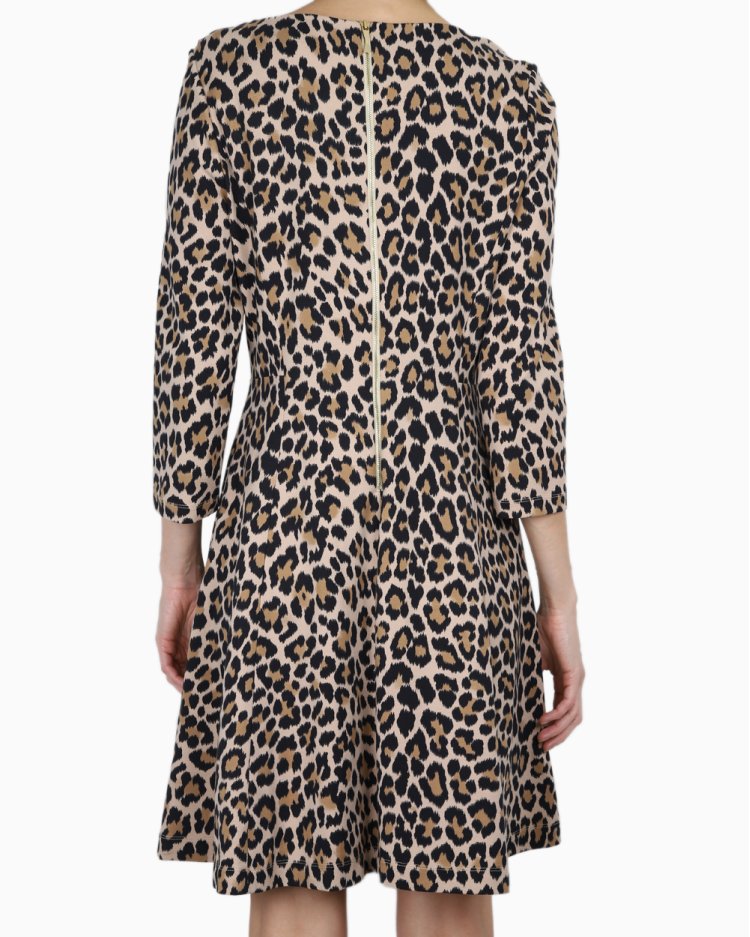 Vestido Kate Spade Original Animal Print Feminino