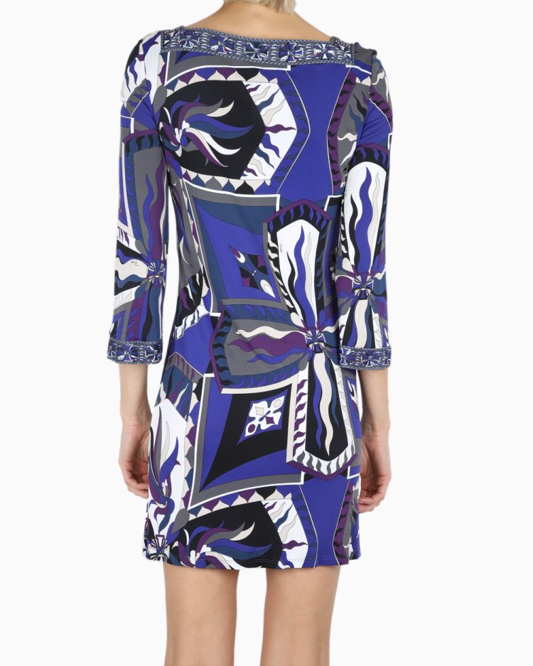 Vestido Emilio Pucci Original Estampado Feminino