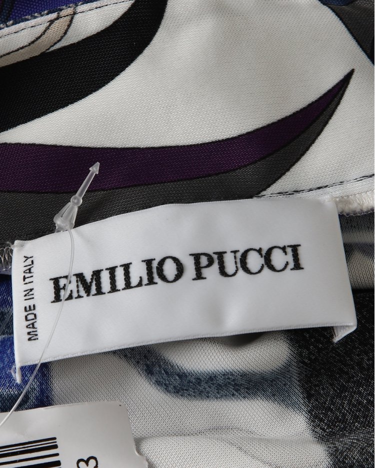 Vestido Emilio Pucci Original Estampado Feminino