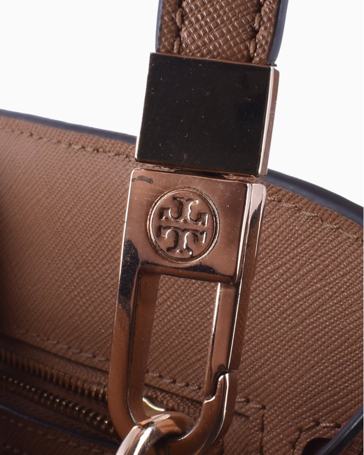 Bolsa Tory Burch Original Walker Caramelo Feminina