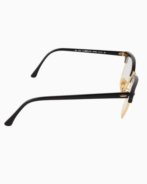 Armação Ray Ban Original ClubMaster RB3016 Preto Feminina