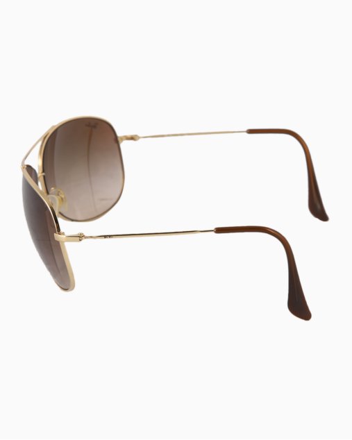 Óculos de Sol Ray Ban Original Aviador RB 3293 Dourado e Marrom Feminino