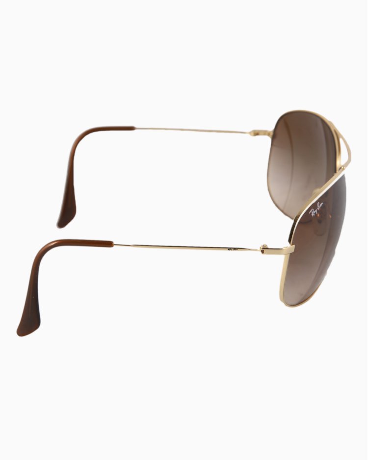 Óculos de Sol Ray Ban Original Aviador RB 3293 Dourado e Marrom Feminino