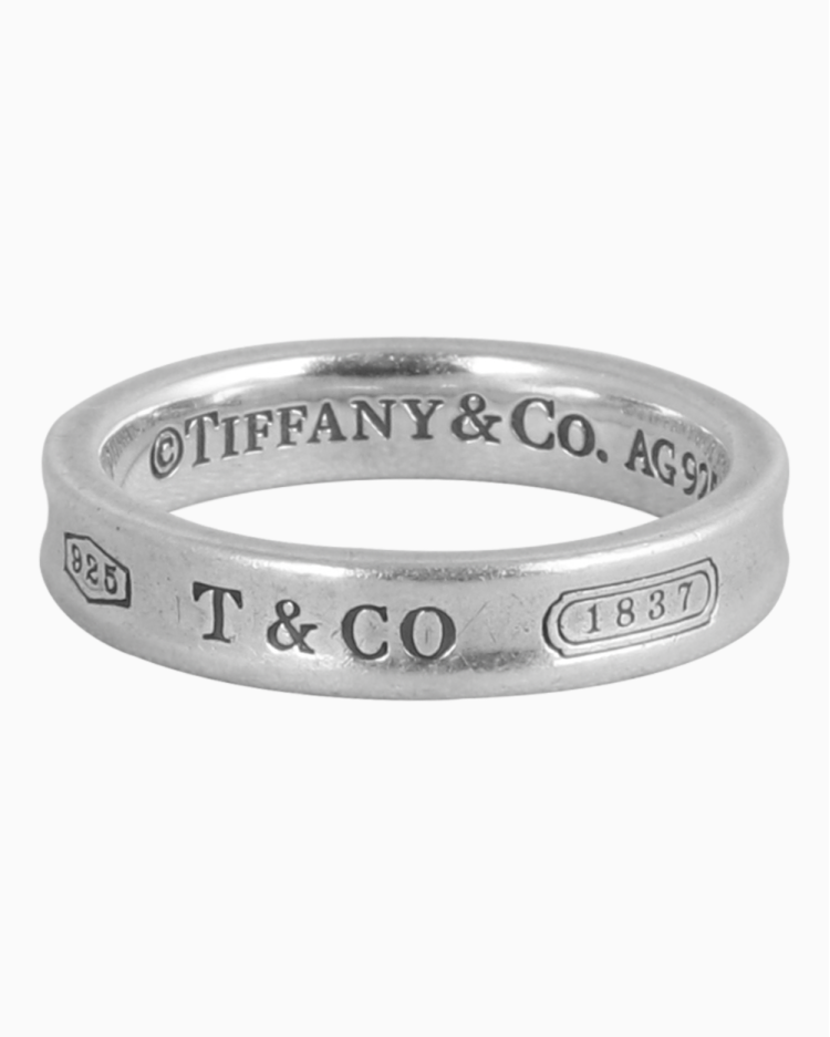 Anel Tiffany & Co. Original 1837 Prata 925 Feminino