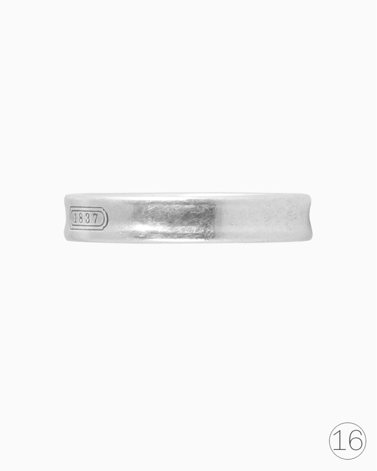 Anel Tiffany & Co. Original 1837 Prata 925 Feminino