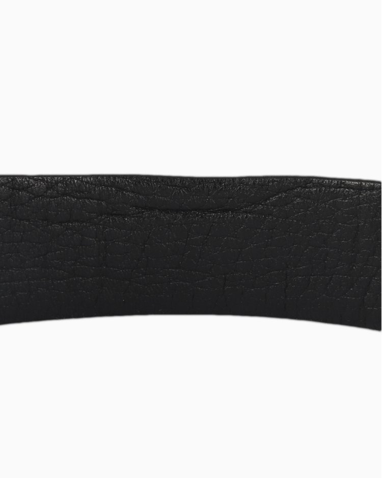 Cinto Ferragamo Original Gancini Couro Marrom Masculino